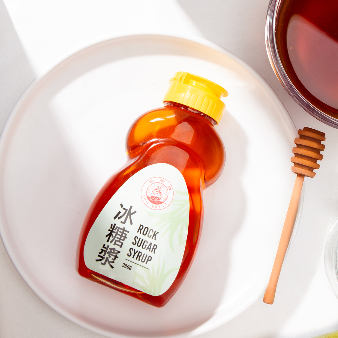 Rock Sugar Syrup 冰糖漿 380g | Ship Brand 帆船牌 – Yuen Tung Sugar