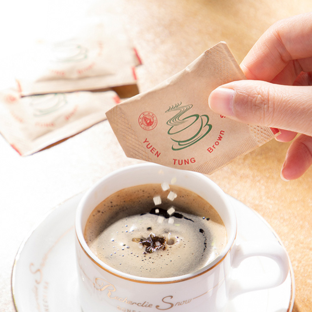 咖啡糖包 coffee sugar packet 5g | Ship Brand 帆船牌 – Yuen Tung Sugar